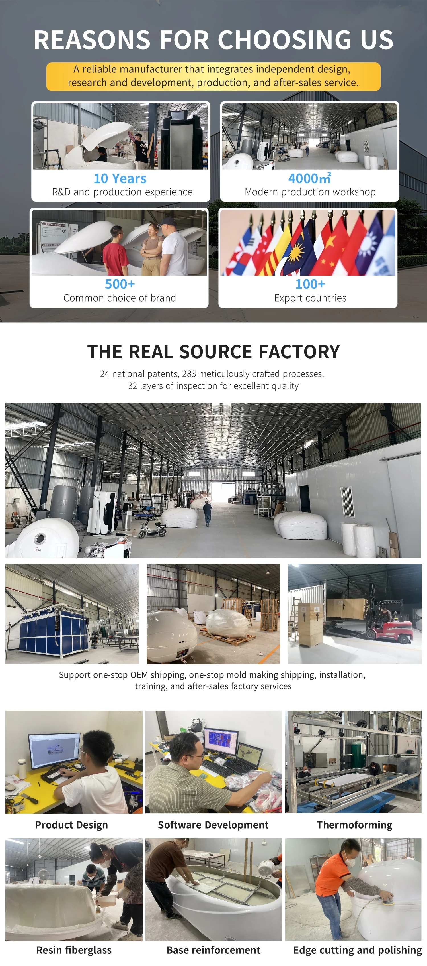 High Quality Float Pod - Large-Sized Float Tank Without Yellowing or ...