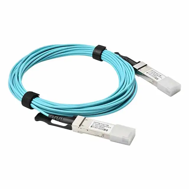 Customization 100 Gigabit Qsfp28 Aoc Cable 5m 10m 20m 30m Fiber Aoc ...