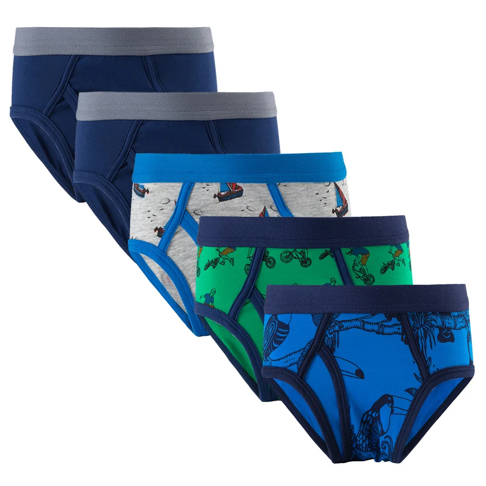 Alibaba.com: New Arrival Boys Cotton Boxer Briefs, Soft Breathable Kids ...