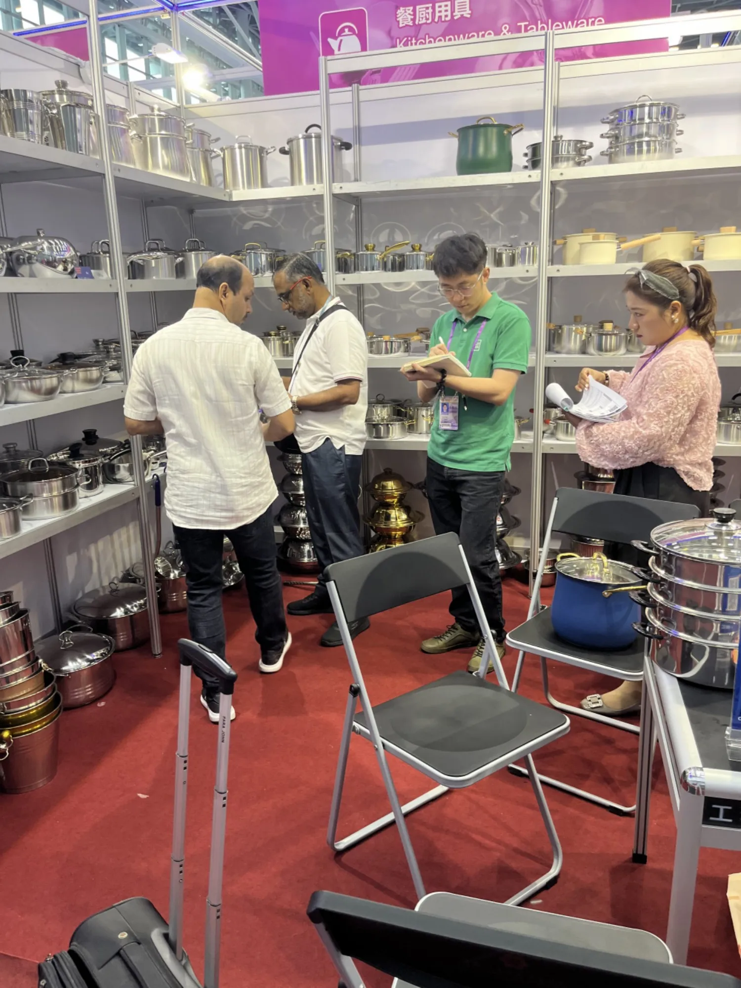 Factory Cooking Pot Set New Design Stainless Steel Cooking Pot Ware Non ...