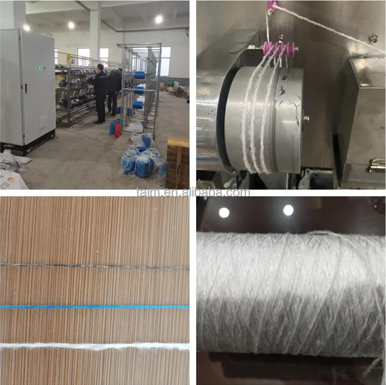 Air Texturing Pp Polyester Taslan Yarn Machine/ Aty Yarn Processing ...