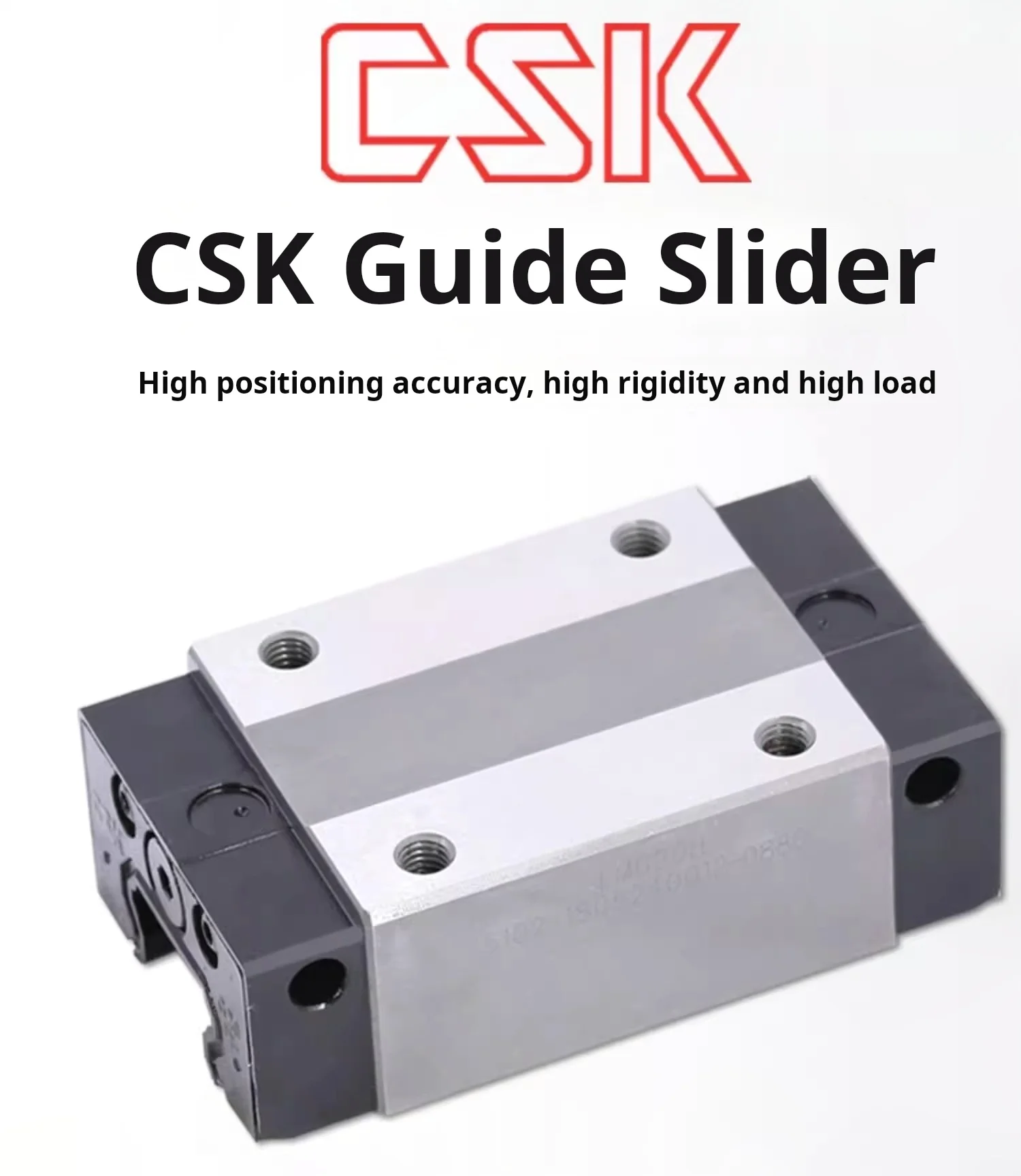Csk Linear Guide Slider Linear Motion Slider Cnc Machine Tool ...