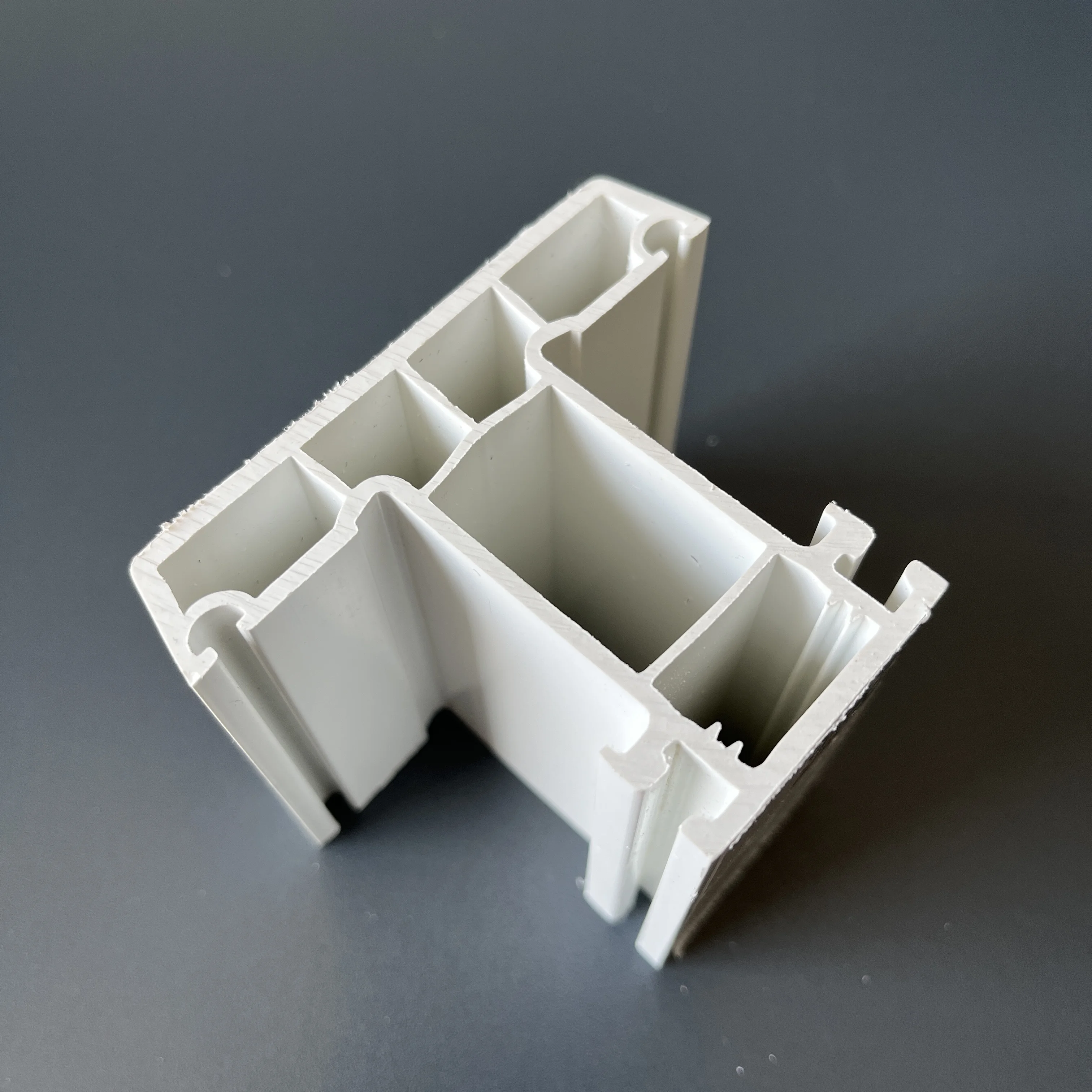 OEM PVC Plastic Profile Crown Building Moulding Customizable UpVC ...