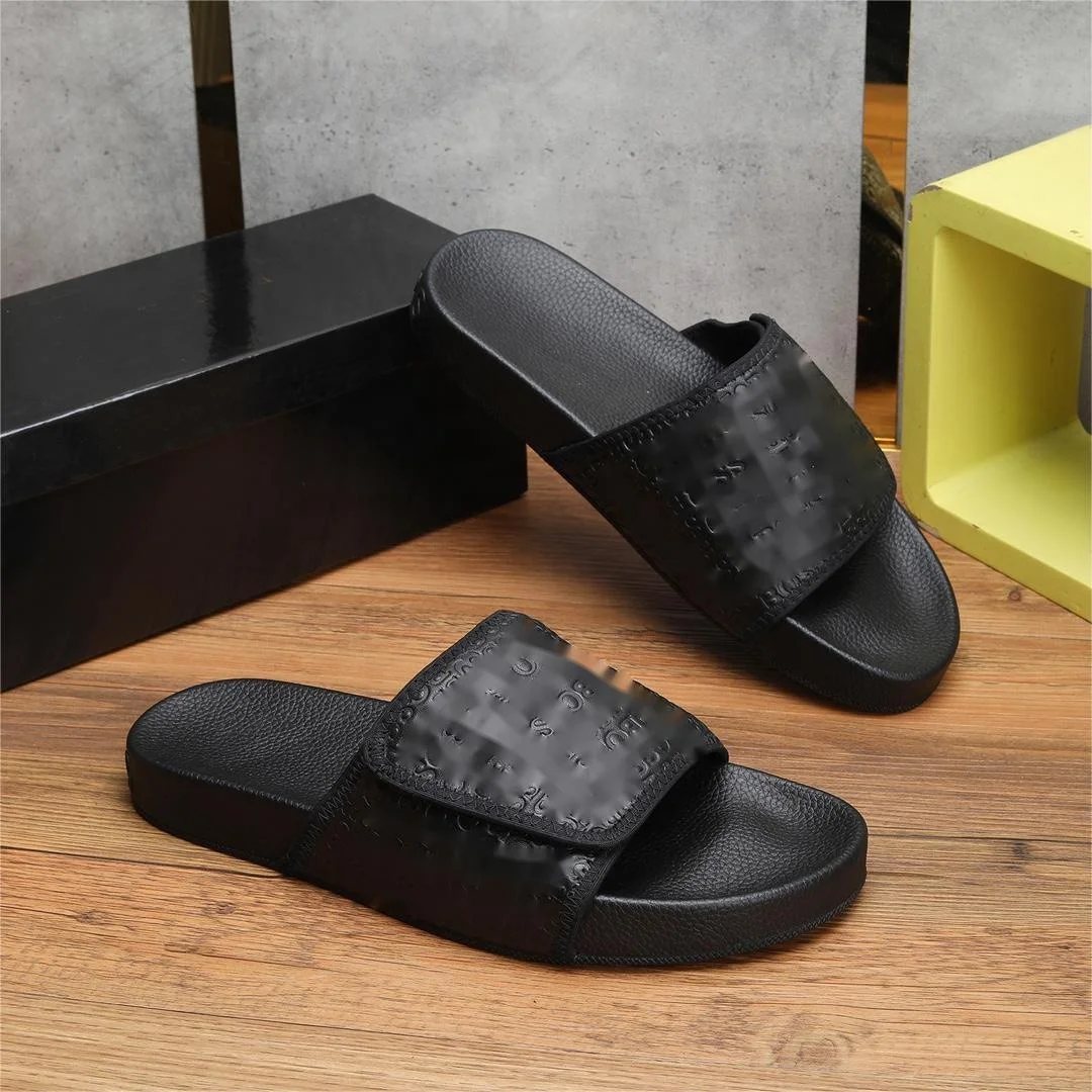 2024 new design luxury men designer slides fashion outdoor beach given ...