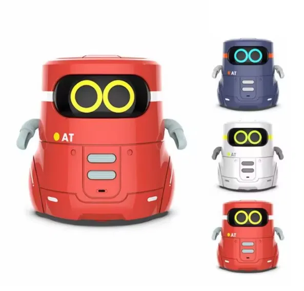 AI Smart Robot Small Talking Robots to Human Interaction With Dancing ...