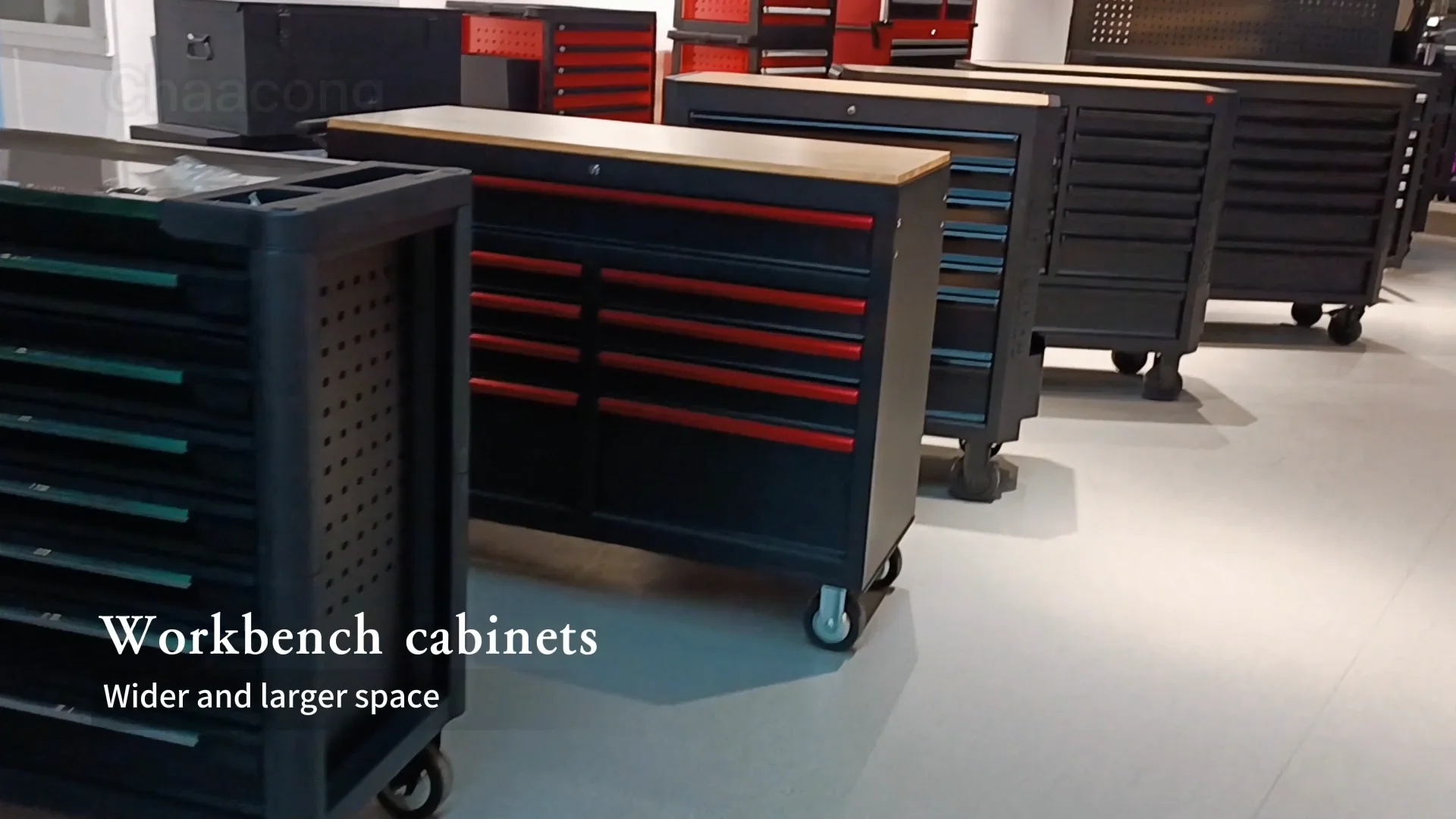 Stainless Steel Workshop Tool Cabinet Garage Workbench Cabinet - Buy ...