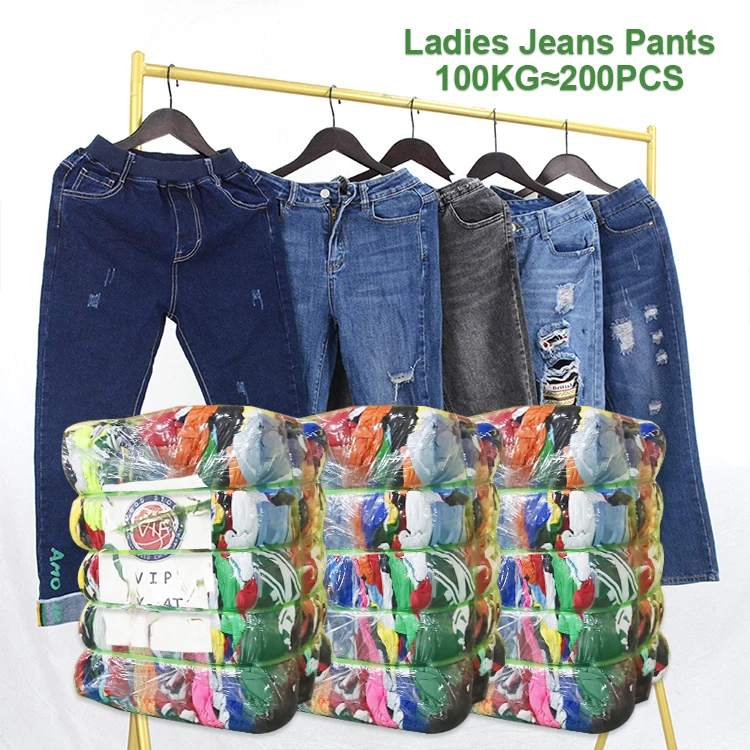 Used Clothing Bales Uk Women Cotton Skirts Fashion Ladies Used Clothes ...