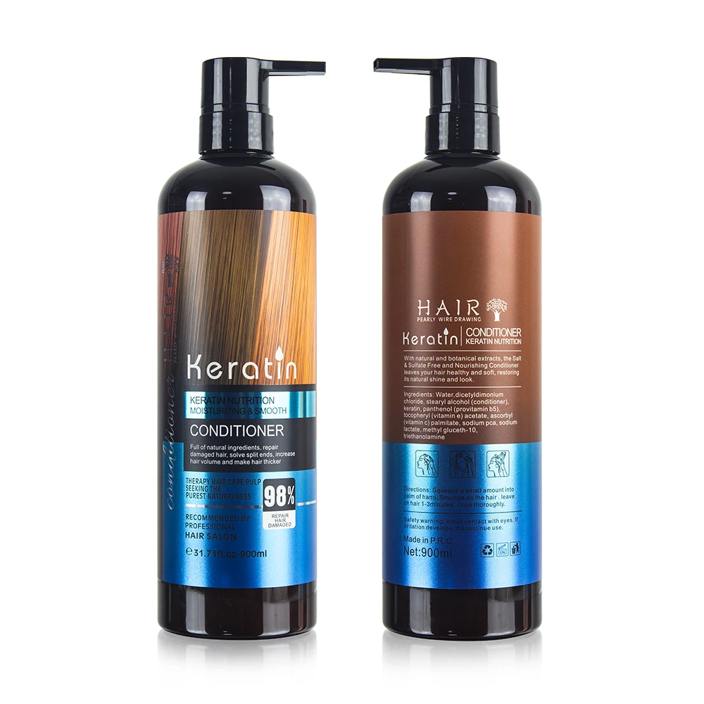 Custom Hair Care Products - Organic Collagen Keratin Set