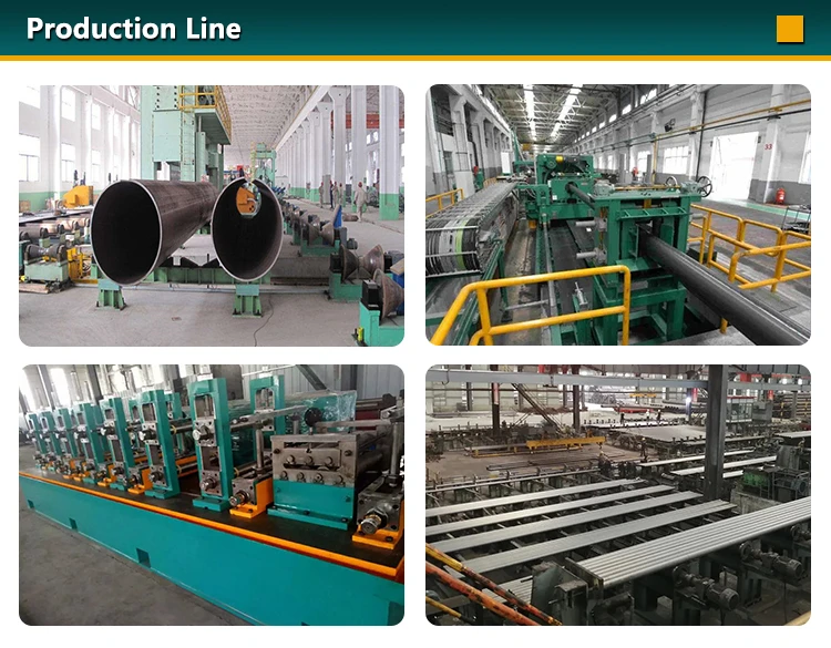 Ms Steel Erw Carbon Astm A53 Black Iron Pipe Welded Sch40 Steel Pipe ...