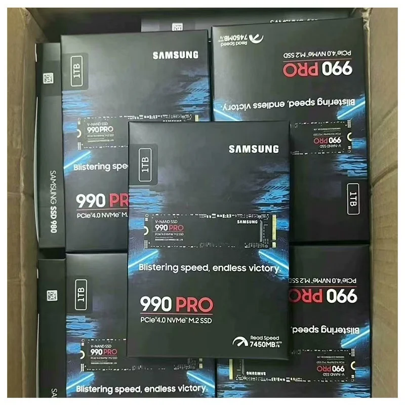 Samsung 990 PRO 1TB NVME SSD - High Performance Storage