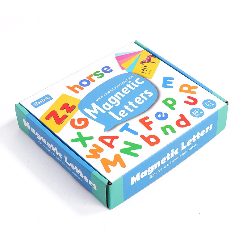 Magnetic Abc Letters Spelling Words Game Alphabet Learning Early ...