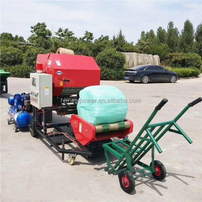 Silage Hay Forage Stalk Grass Chopper Crusher Machine