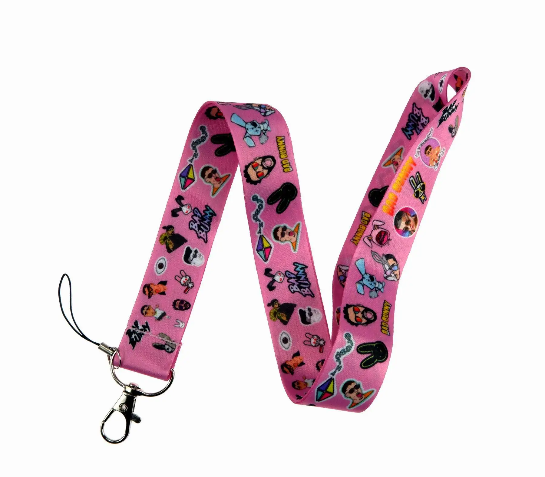 2023 Hot Selling Cartoon Sanrio Lanyard Kuromi Melody Custom Print ...