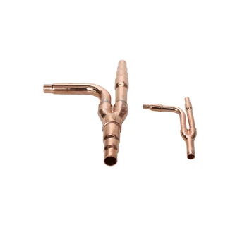 Hengshi Vrf/vrv Refnet Y Branch Pipe Ac Copper Branch Pipe For Hitachi ...