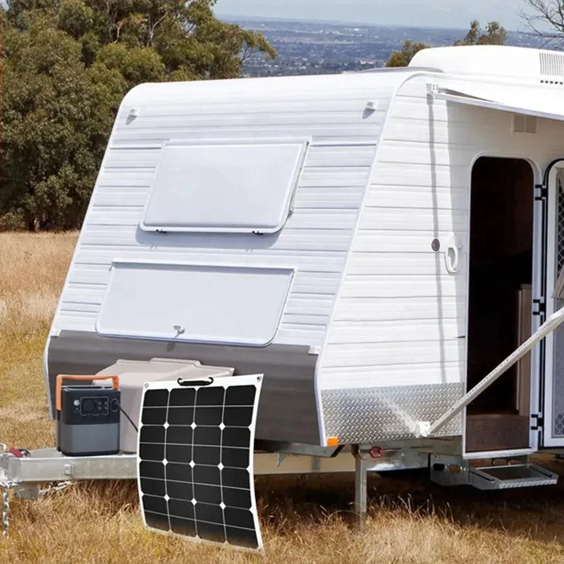 Glory Solar 100w Thin Film Solar Panel Etfe Flexible Pv Portable For ...