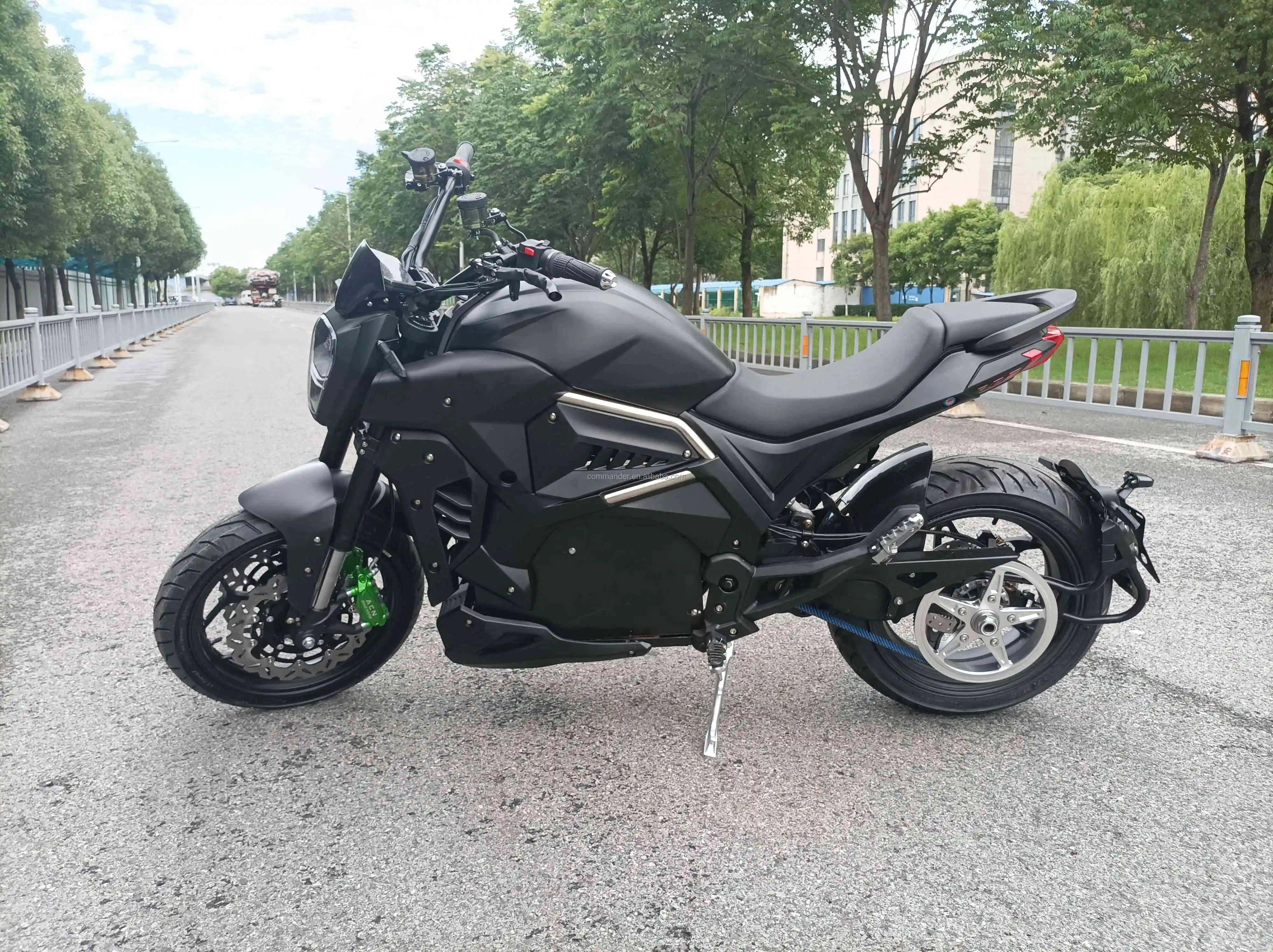 Super Power 8000w Mid Motor Electric Motorcycle for Adults