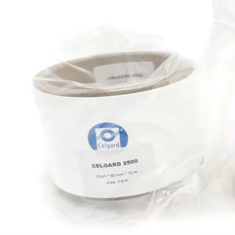 25um Thickness Celgard 2500 Monolayer Pp Li-ion Battery Separator W 60 ...