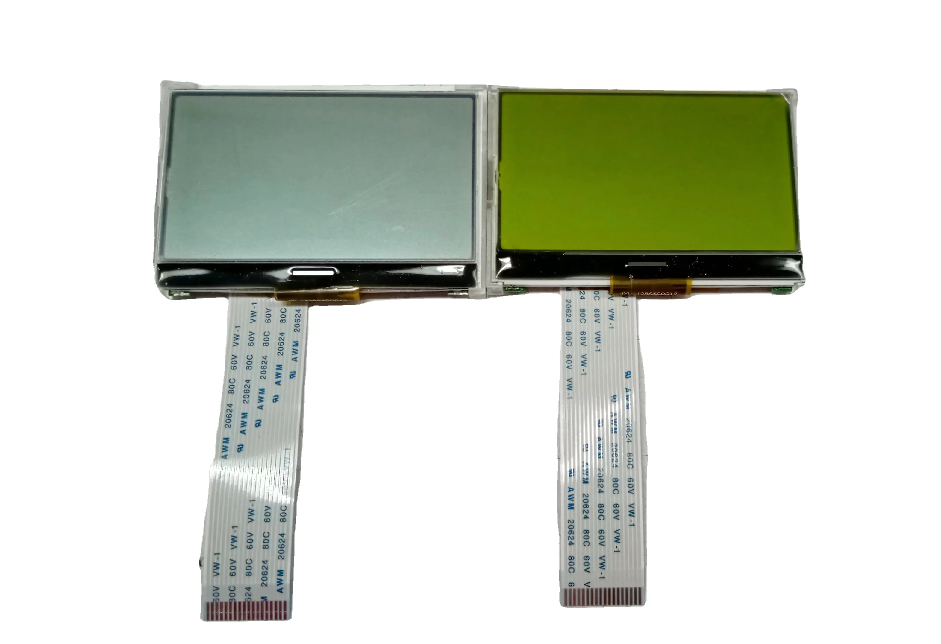 128*64 Cog Lcd Display FPC with PCB Board FSTN Transflective 128x64 Graphic LCD Display Module ...