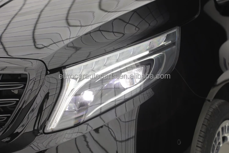 V Class Head Lamp And Taillamp For V Class W447 Vito Head Light And ...