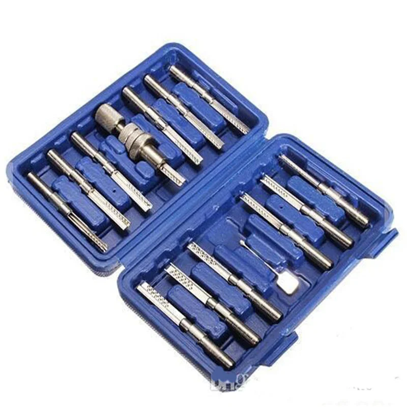 9 PCS Kaba Gun Bump Key Set - Locksmith Tools for Professionals