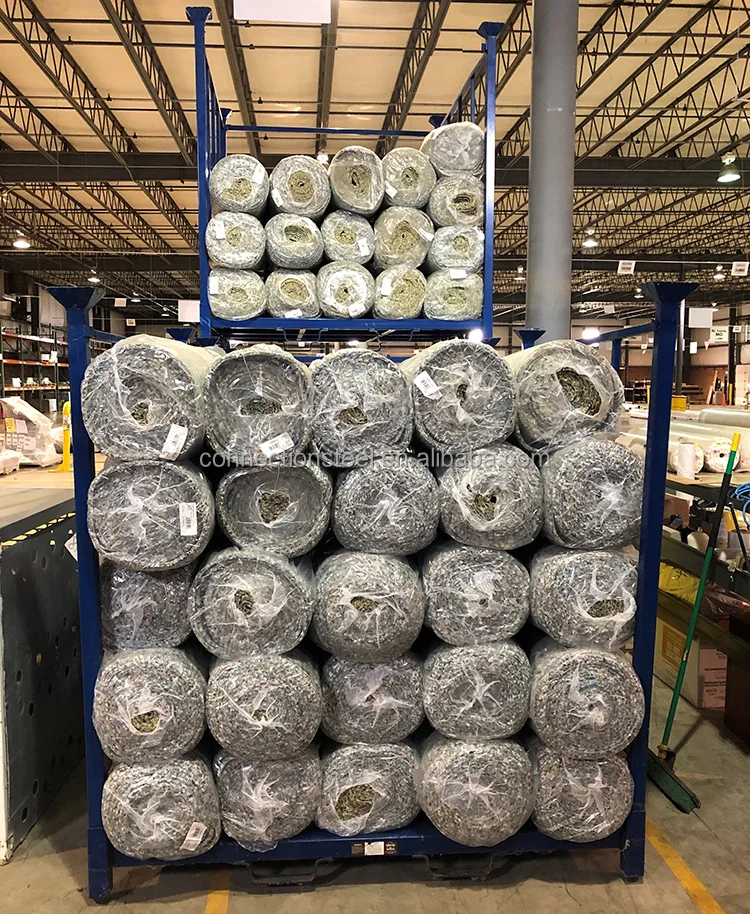 Industrial Warehouse Steel Stacking Pallet Rack With Removable Posts ...