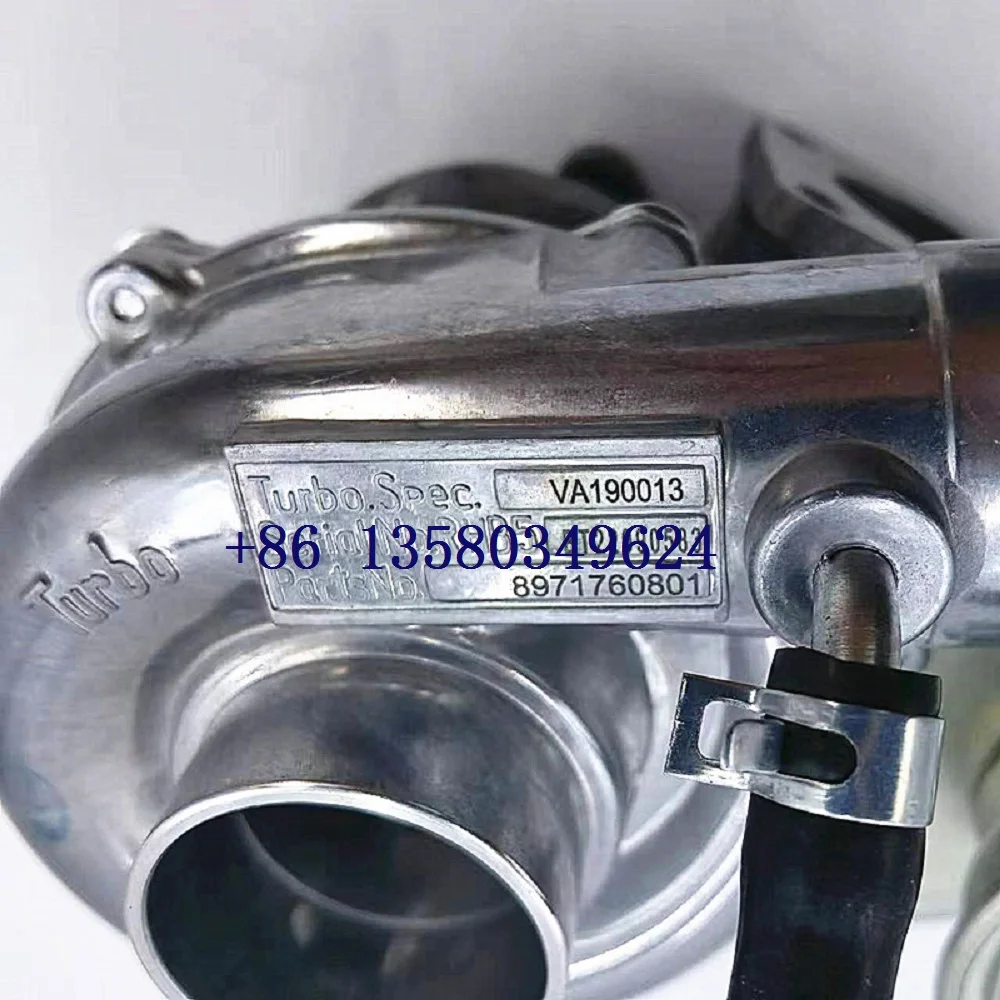 High Quality Hx35w Turbocharger Supercharger Rhb5 8971760801 - Buy High ...