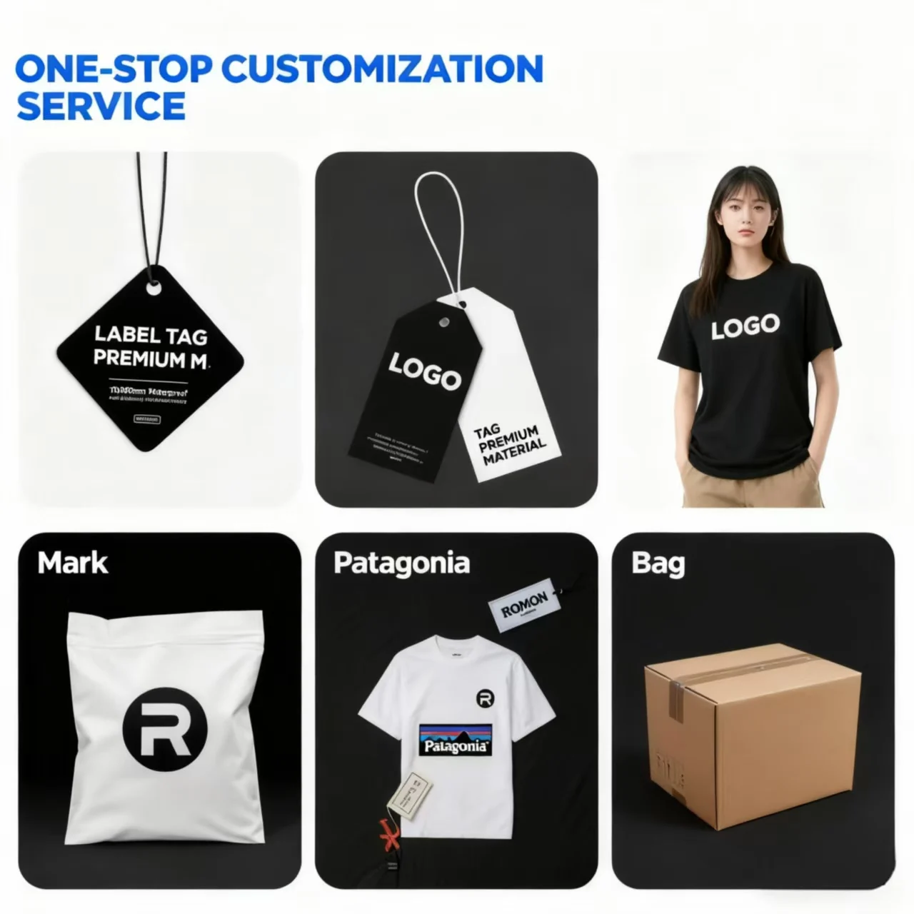 Custom Logo Box Tee Shirt 240GSM Oversize Blank Cropped Top TShirt ...