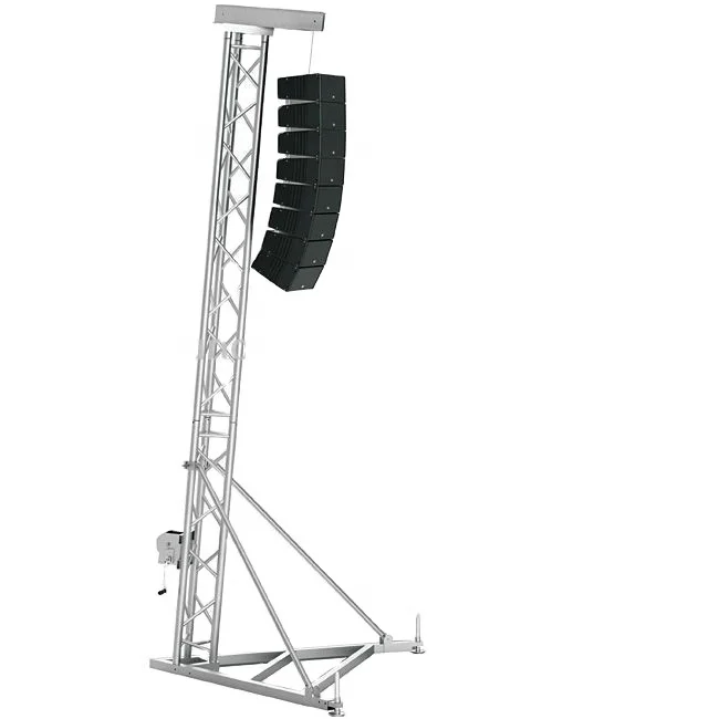 Line Array Lift - Speaker Truss System Stand for Optimal Sound