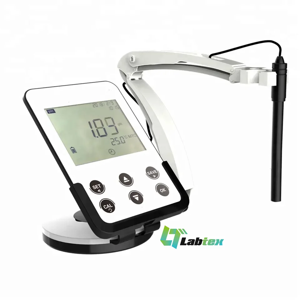 Labtex Benchtop Professional Ph Meter Tds Laboratory Conductivity Meter ...