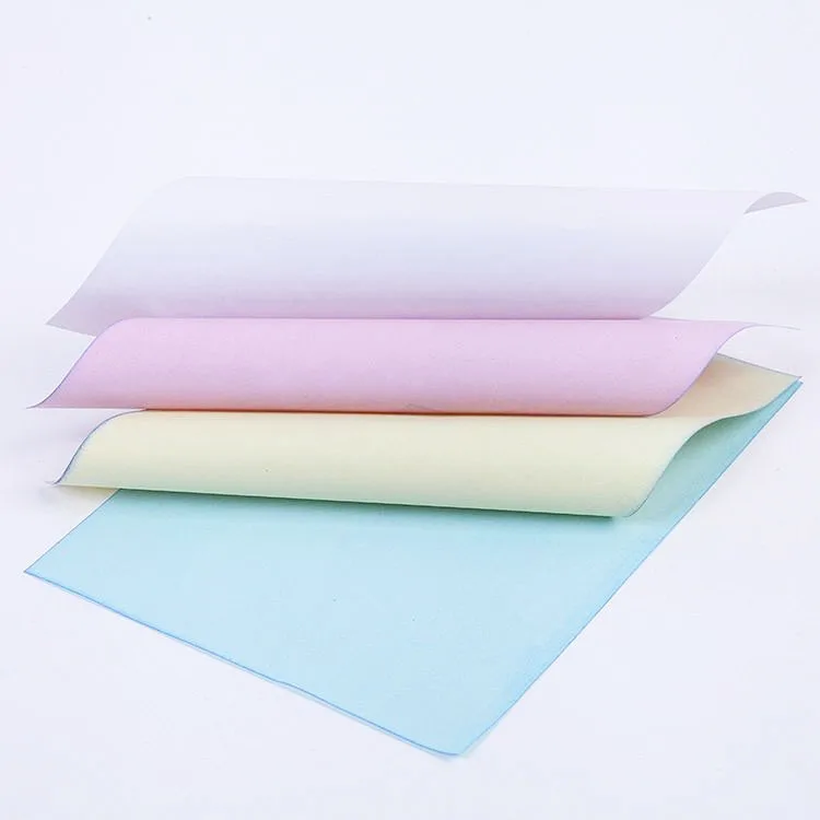 OEM carbonless copy paper NCR paper 48gsm 50gsm 55gsm| Alibaba.com