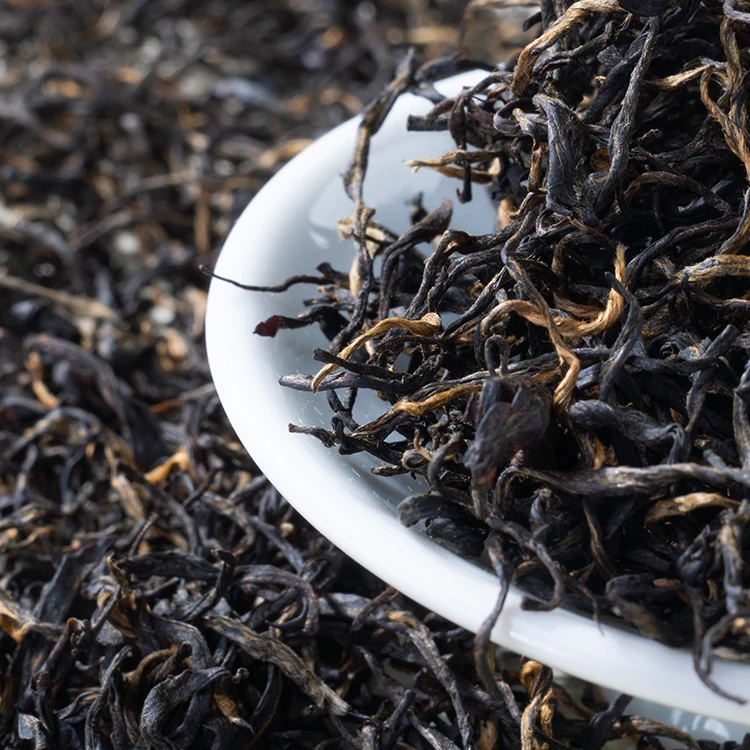 Chinese Tea Factory Traditional Golden Monkey Black Tea Dazhangshan ...