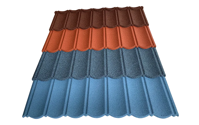 Sangobuild Chinese Long Size Telha Shingle Color Metal Roofing Sheets