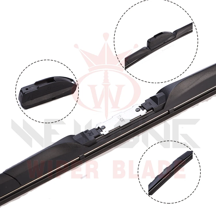 2024 Custom Hybrid Smart Multifunctional Car Windshield Wiper Blades ...