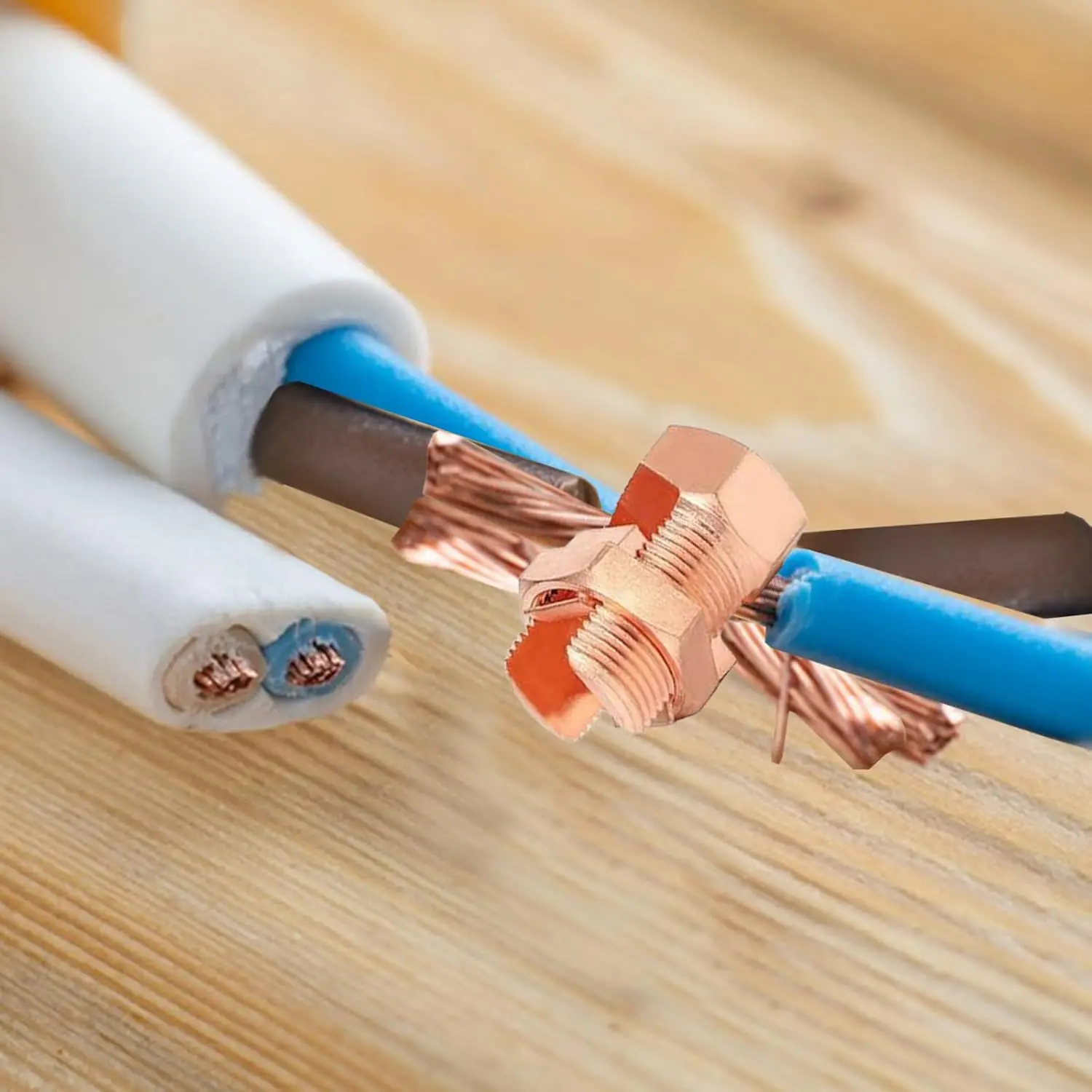 Split Bolt Connector - Reliable Electrical Wire Extension