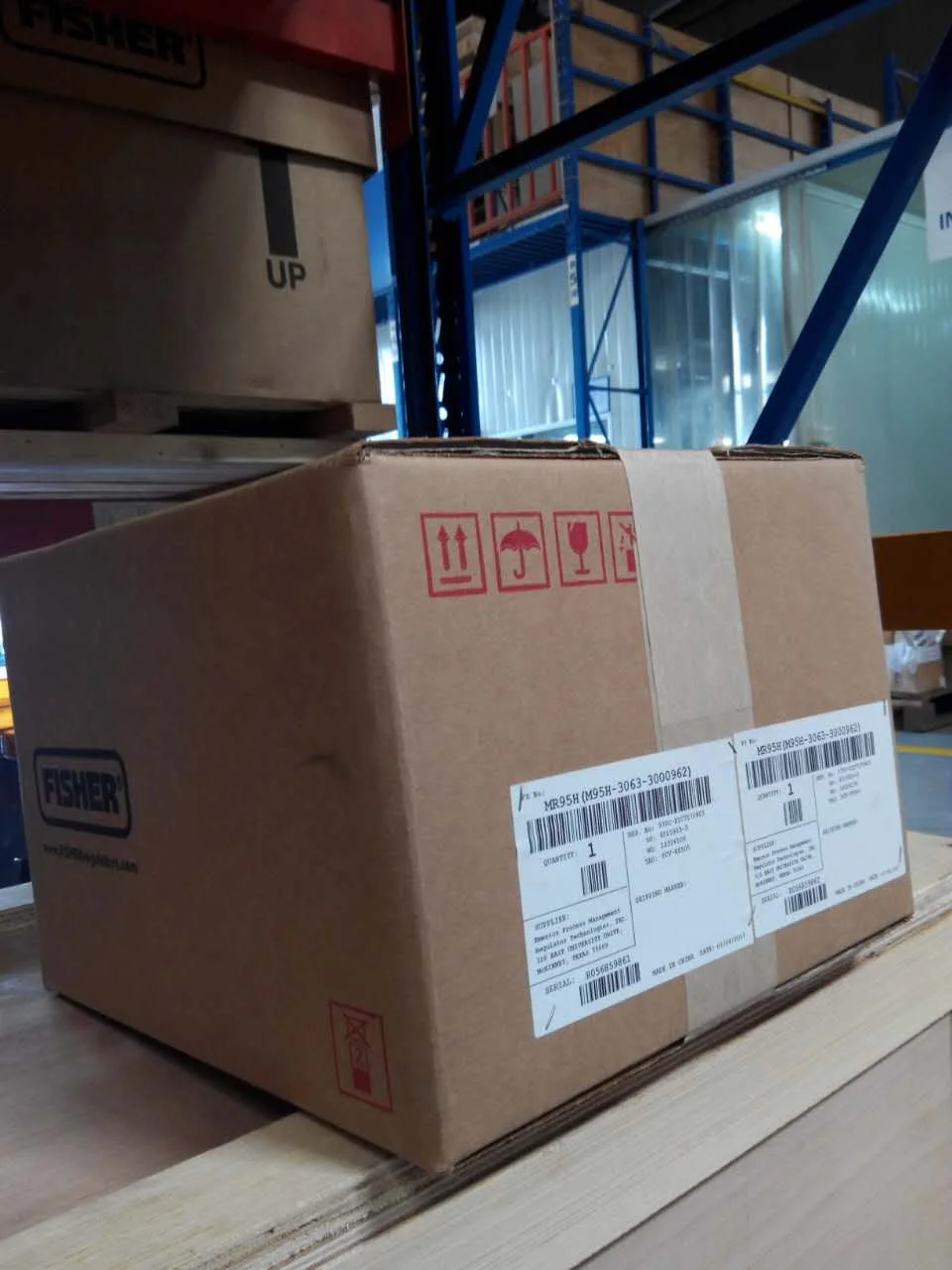 EMERSON Fisher 2625 Volume Boosters with DVC6200 Valve Positioner for ...