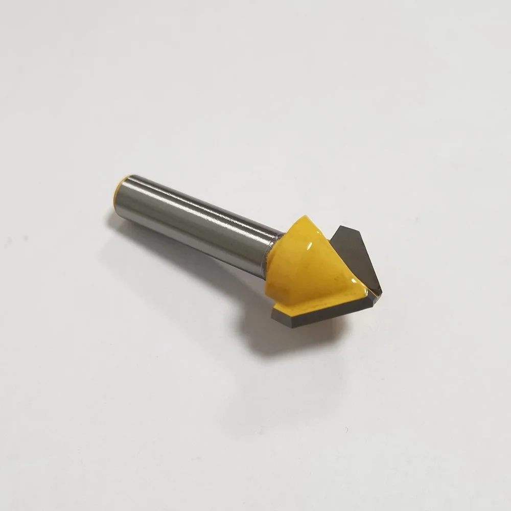 Acp Folding Bit Precision Grooving Tool For Acp Panels