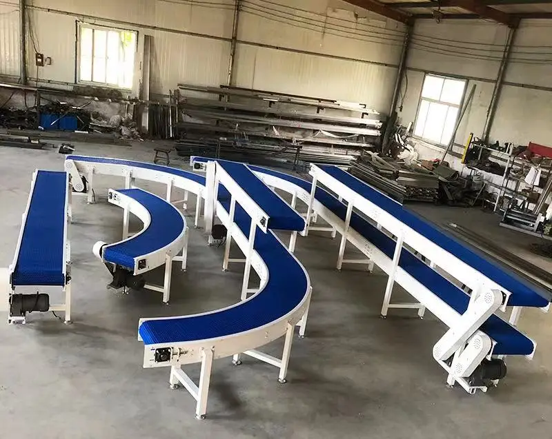 Conveyor Belt Modular Plastic Modular Conveyor Belt Manufacturers ...