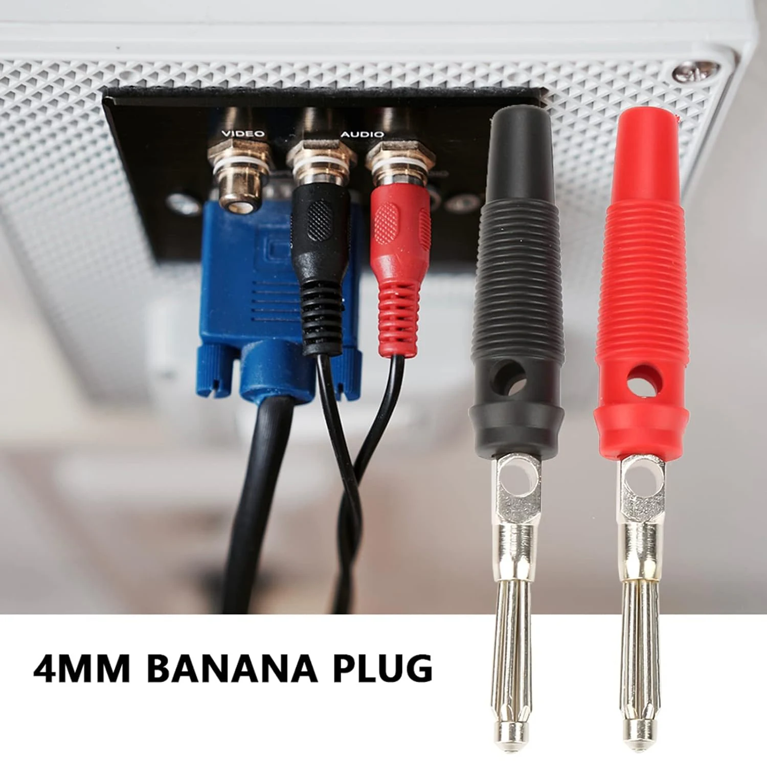 4mm Banana Socket PCB Panel High Electrical Conductivity Safety Socket ...