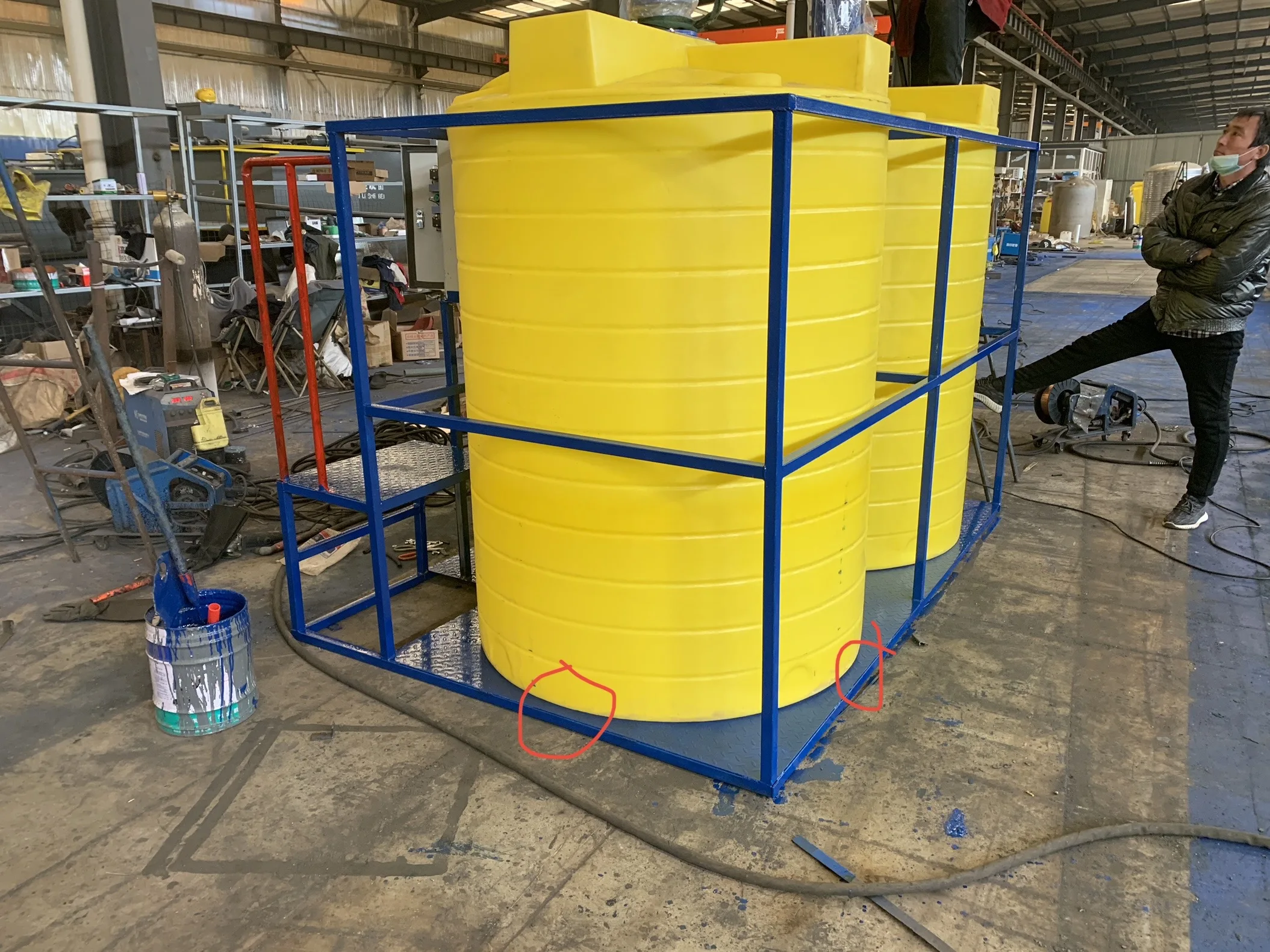 Pe Barrel Liquid Cooling Tower Cleaning Agent Corrosion Inhibitor ...