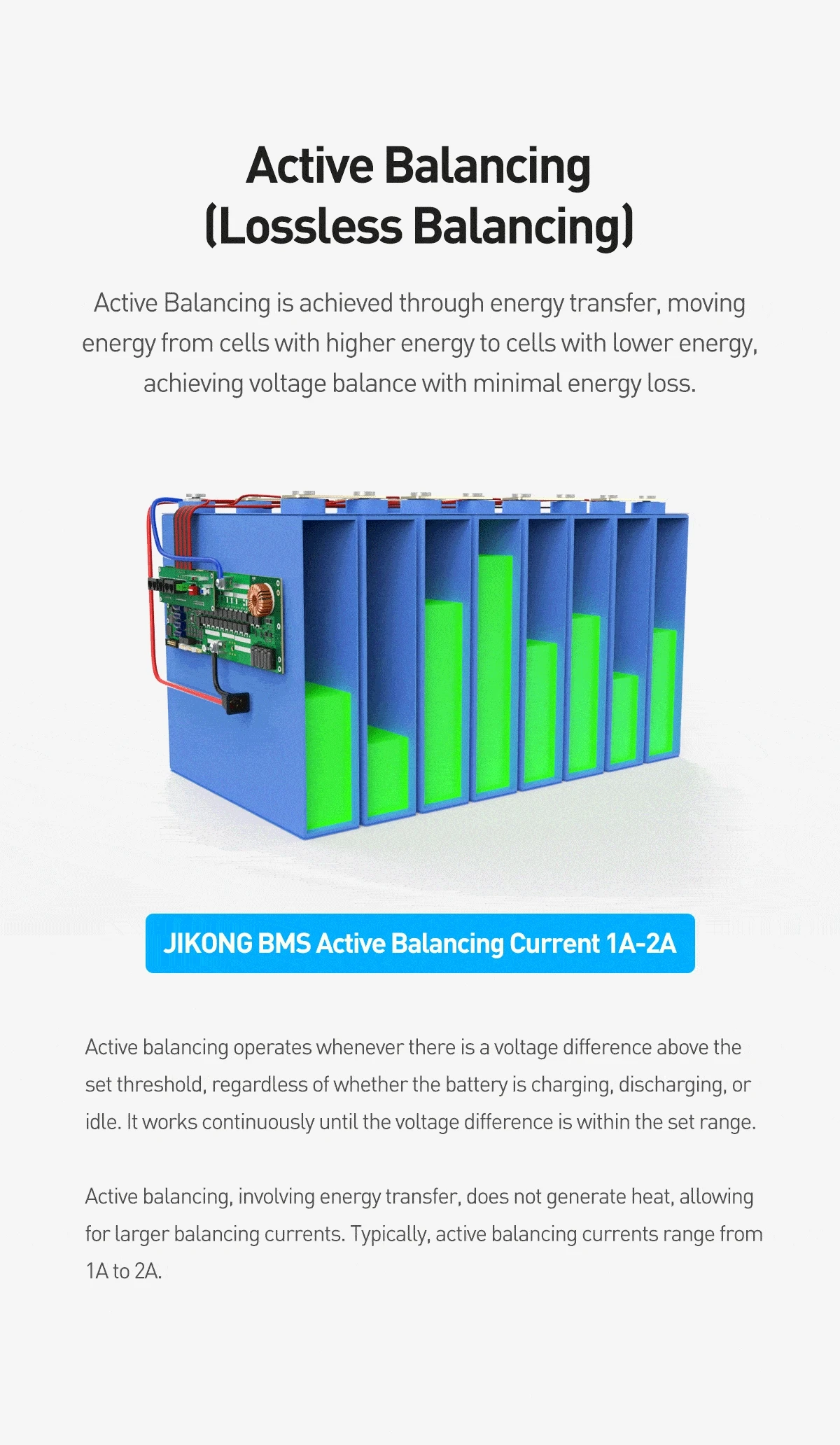 JIKONG BMS JK PB2A16S20P - Reliable Energy Storage Solutions