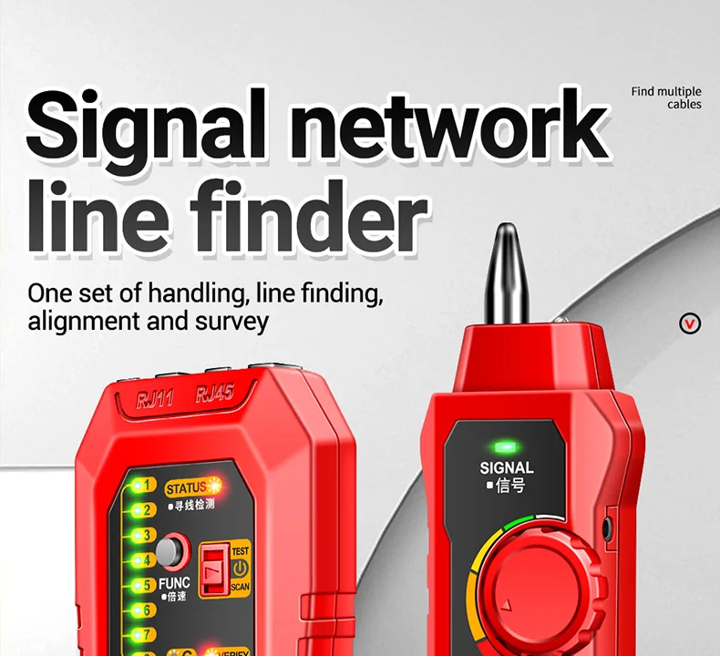 RJ11 RJ45 Power Multi Cable Tester - Reliable Network Solutions