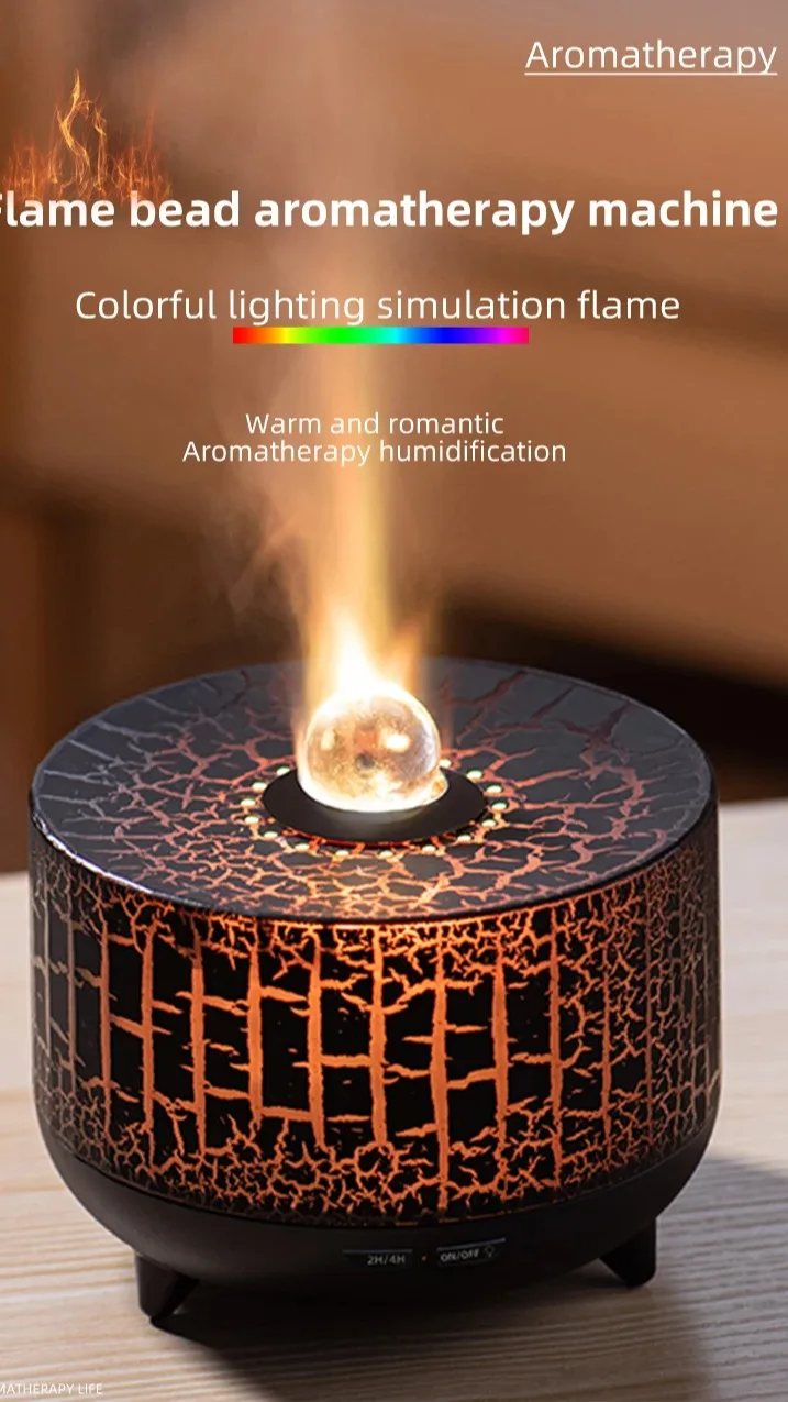 Timer And Waterless Auto-off Multiple Mist Modecrack Crack Aromatherapy ...