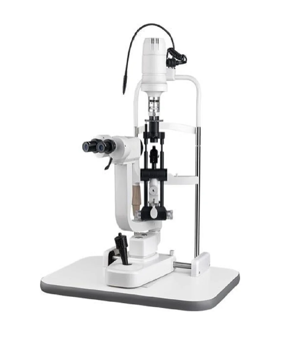 Slit Lamp Microscope Digital Optical Ophthalmic Slit Lamp With LED ...