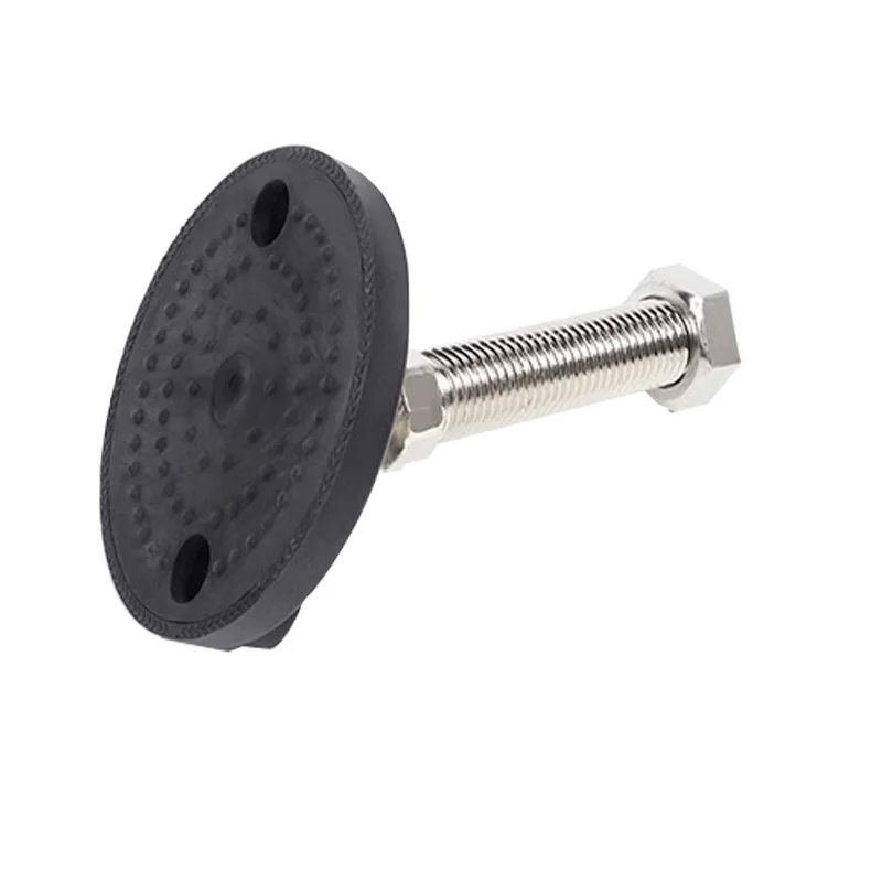 Heavy Load Furniture Leg Swivel Plastic Adjusting Support Foot ...