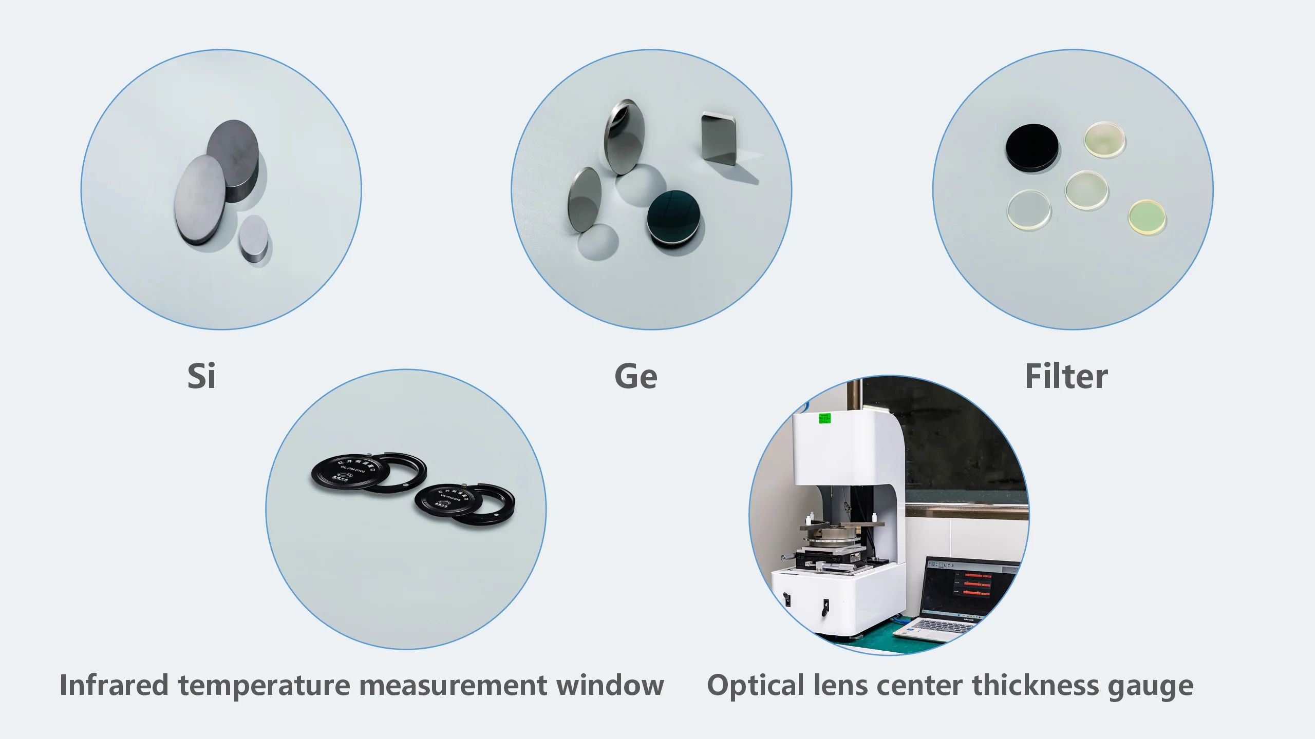 Chenrui Multispectral Zns Positive Meniscus Lenses Infrared Lens For ...