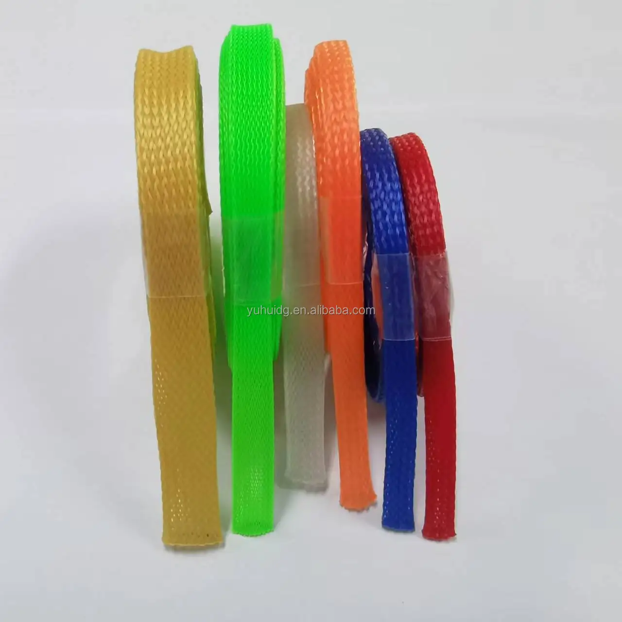 Cable Protection Sleeve Expandable Braided Sleeving Mesh Tube Flexible ...