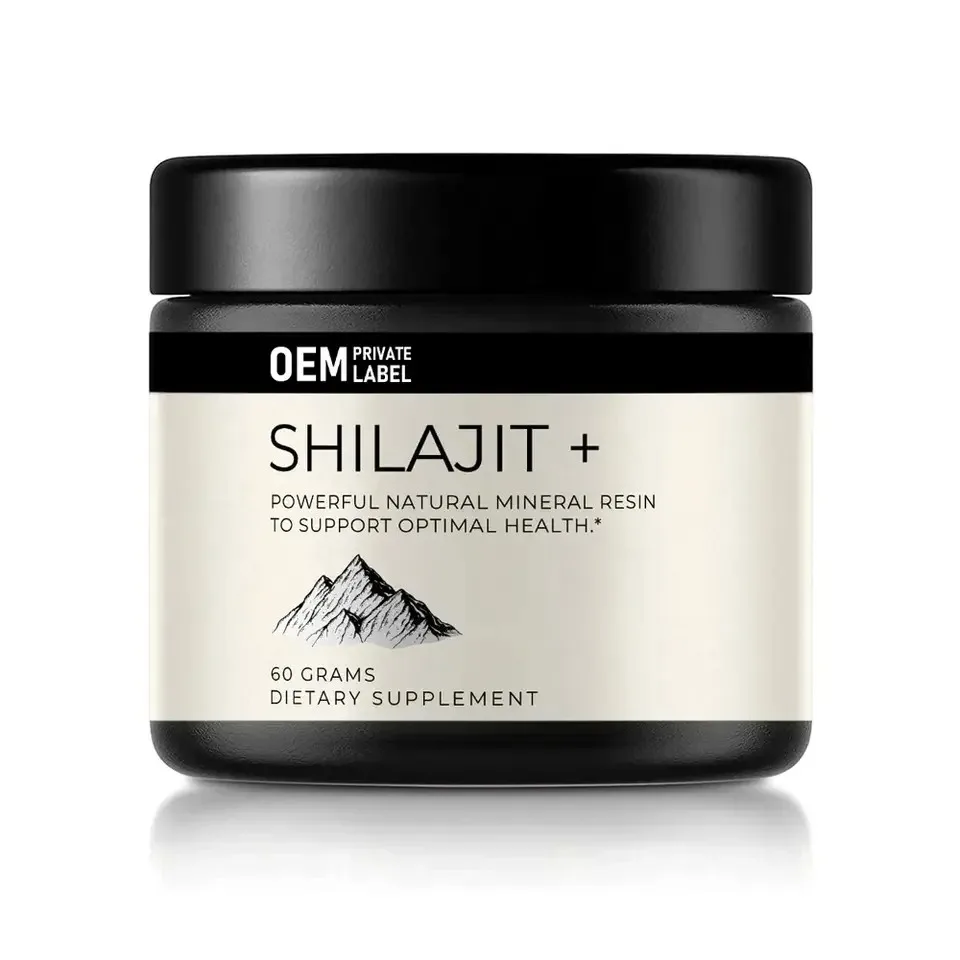 Oem Shilajit Cream Paste Supplement Multiple Minerals Fulvic Acid ...