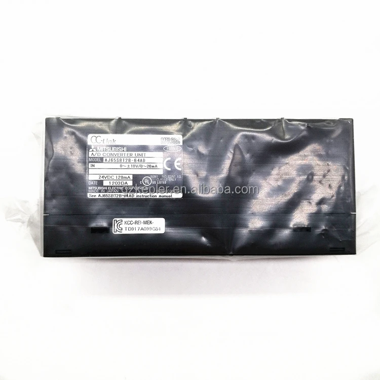 본래 미츠비시 PLC AJ65SBT2B-64AD 100% 새로운 입력 모듈| Alibaba.com