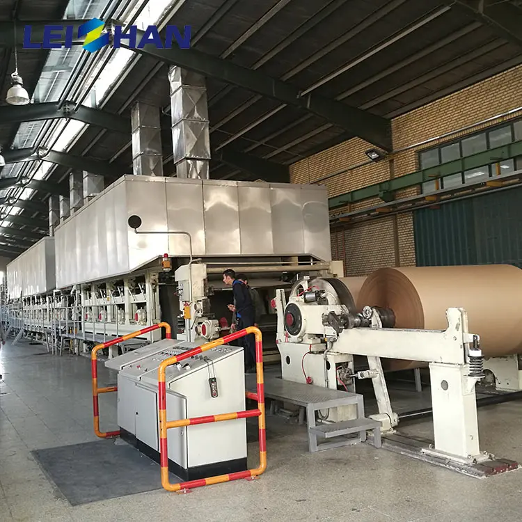High Efficiency Kraft Paper Making Machine - 100 Tons per Day