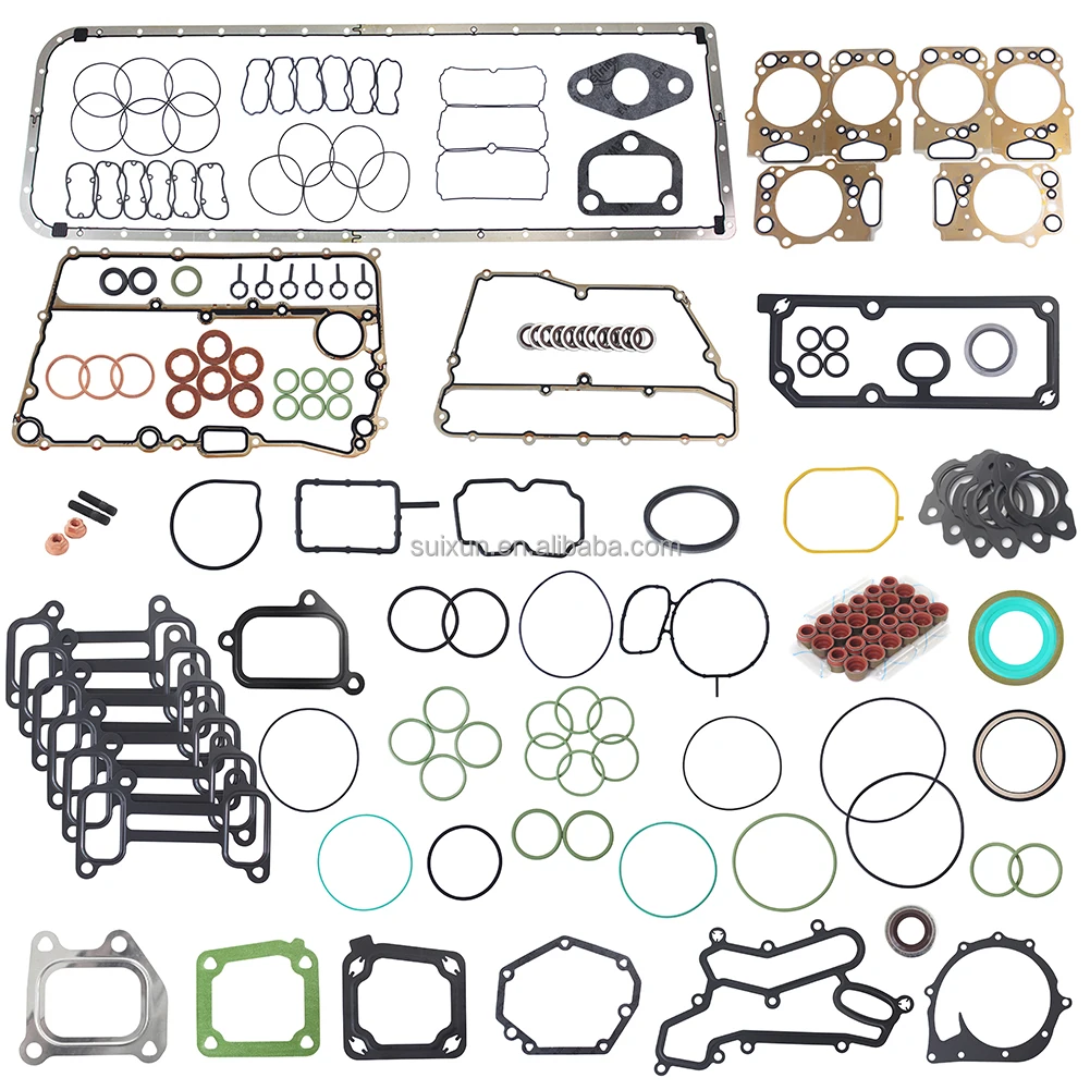Scania DC11, DSC12 Overhaul Full Gasket Kit - Victor Reinz